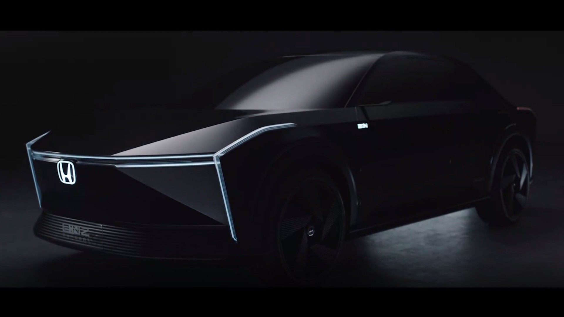 Honda Showcases Exquisite Design of New EV For China