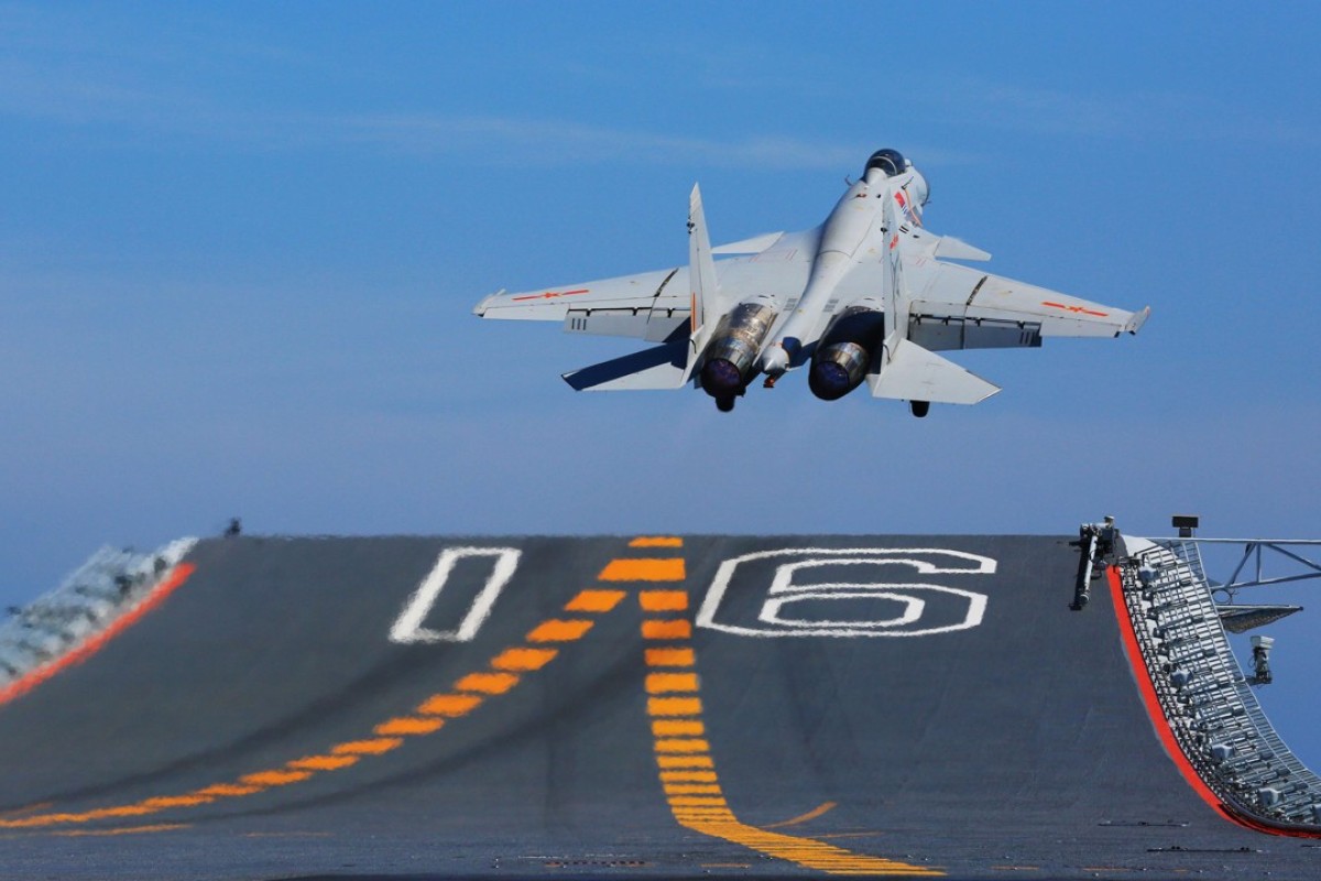 China's J-15 Carrier Jet Is Powered By Domestic Engines