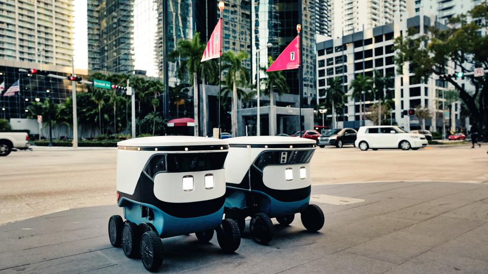 Uber Replaces Human Delivery Riders With Robots in the US