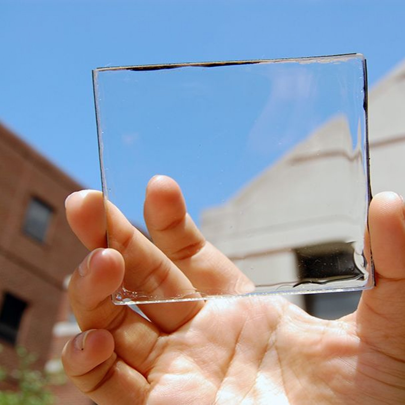 In Future, Transparent Solar Panels Might Take The Place Of Windows
