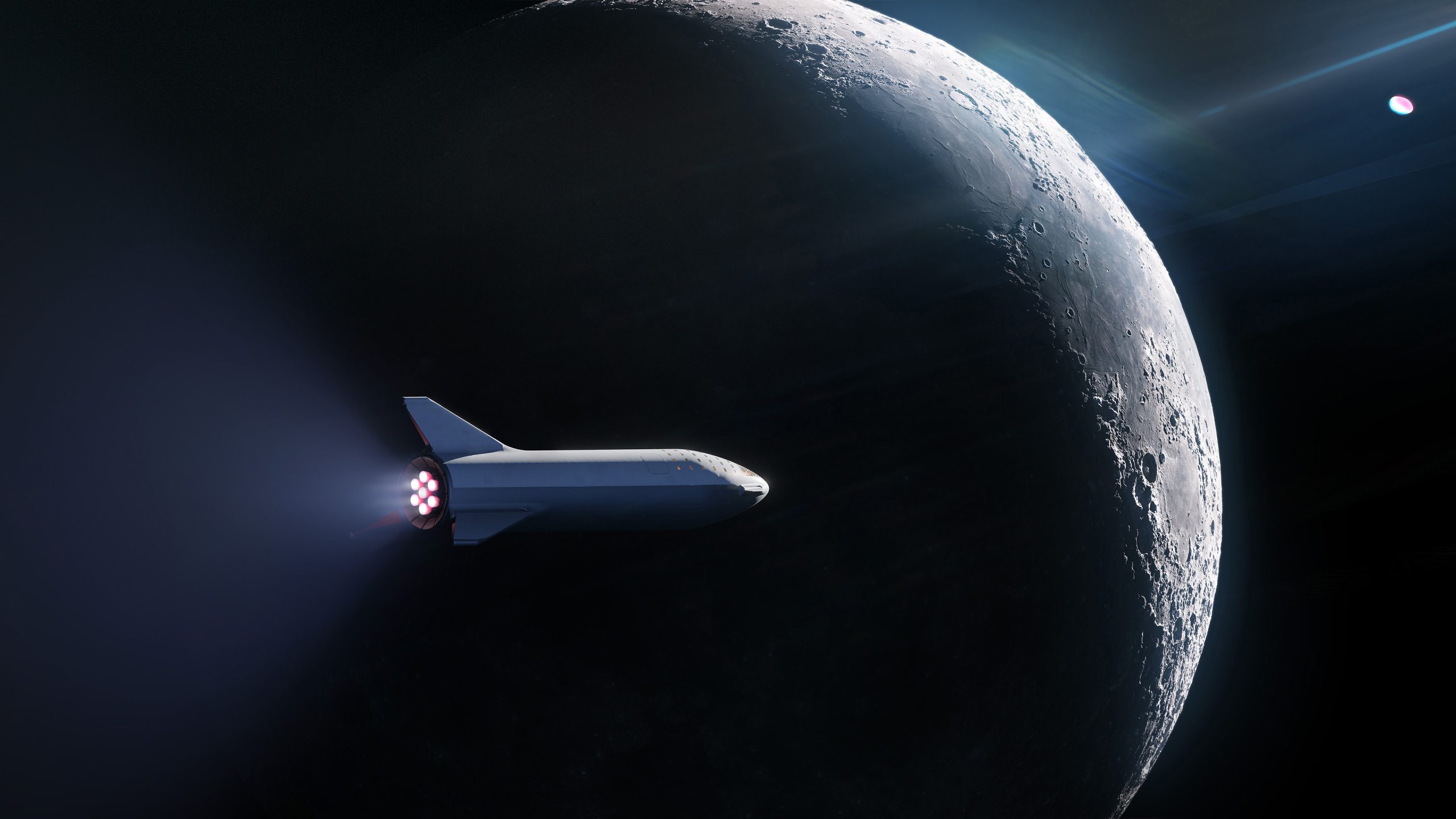 SpaceX First Moon Flight Will Include a DJ, A YouTuber and a K-POP Singer