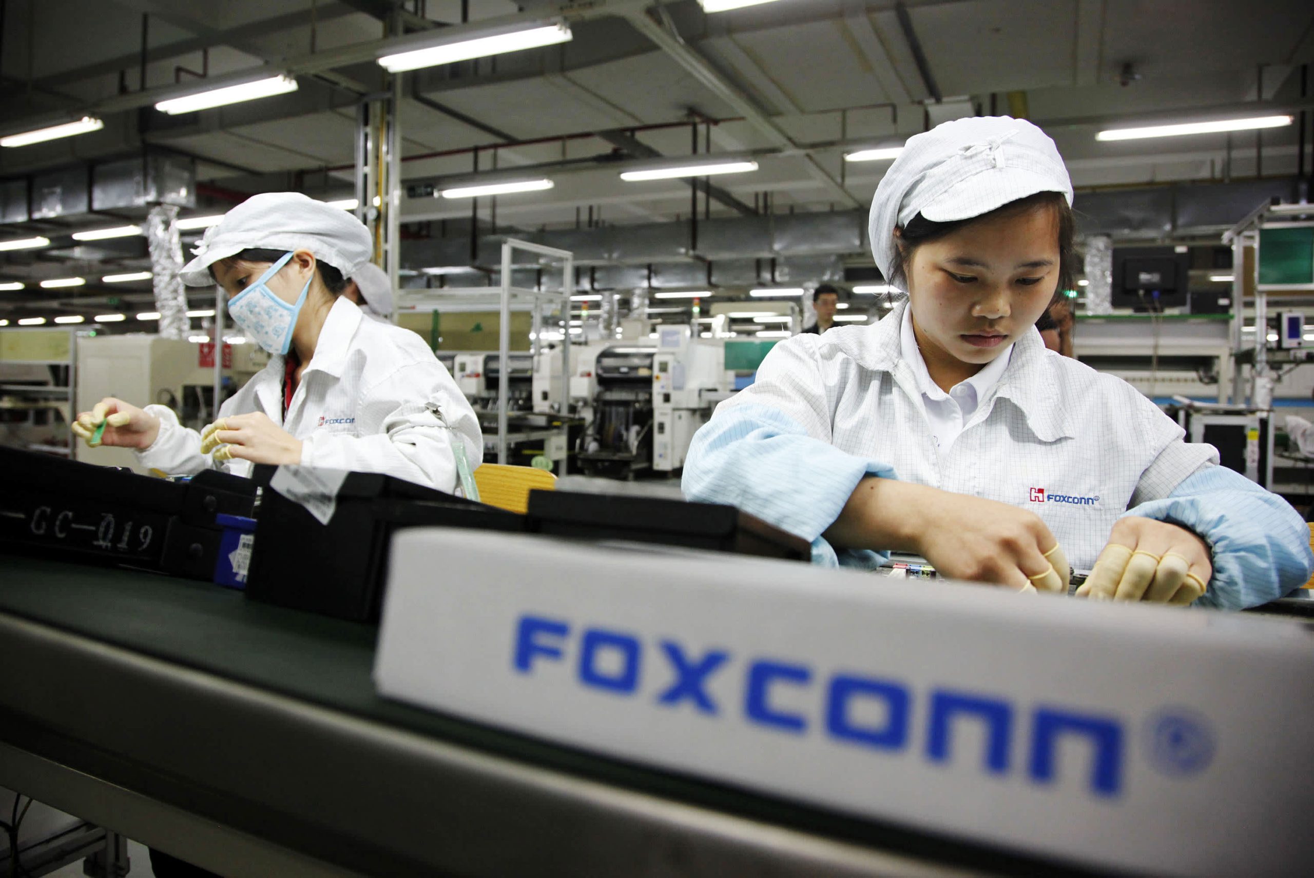 Apple Supplier Foxconn Revenue Drops By 12% In December