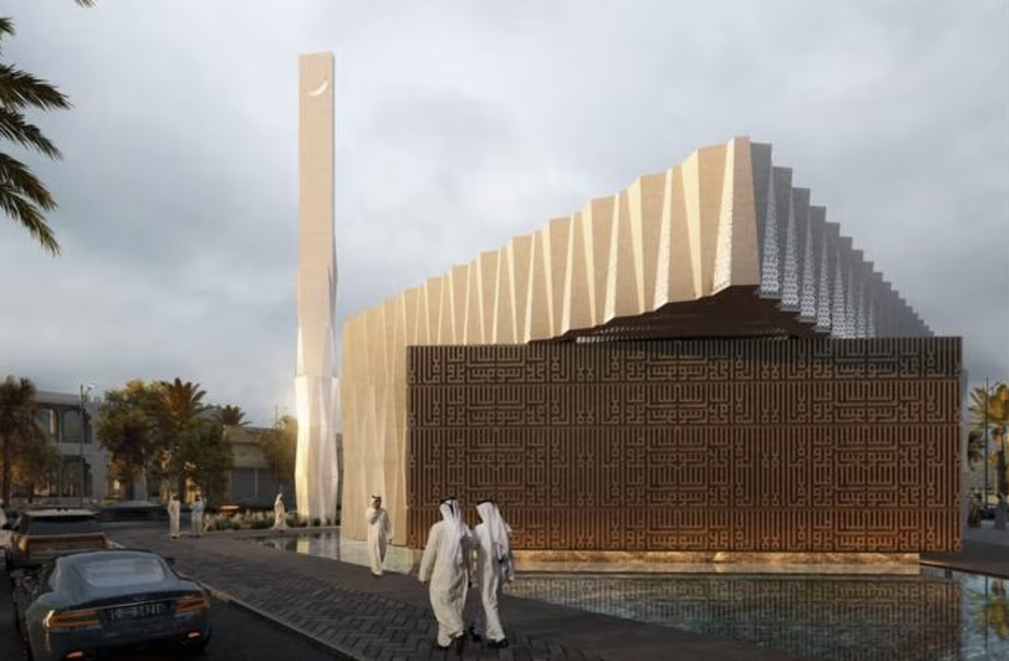 Dubai is Building the World’s First 3D Printed Mosque