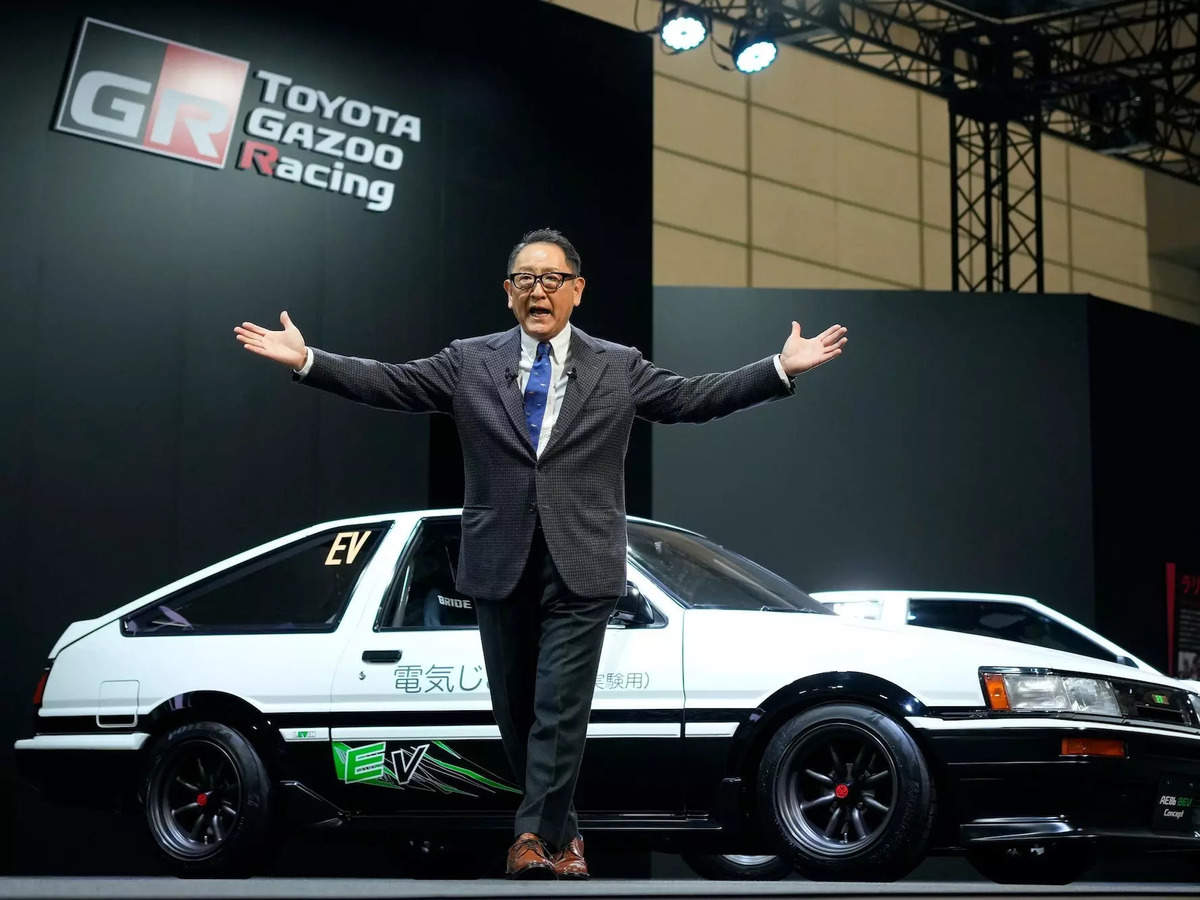 Toyota Is Planning To Transform Older Cars Into Eco-Friendly Models