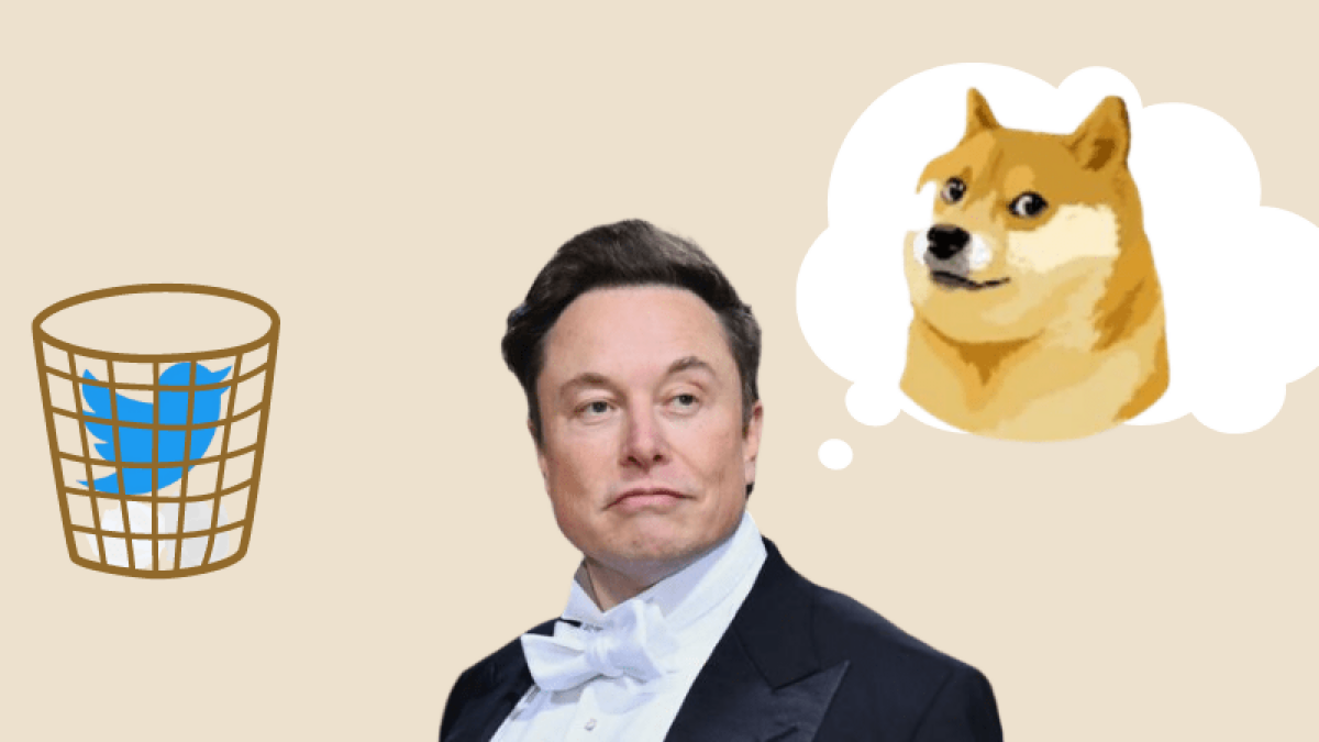 Dogecoin Price Surges After Elon Musk Briefly Changes the Twitter Logo ...