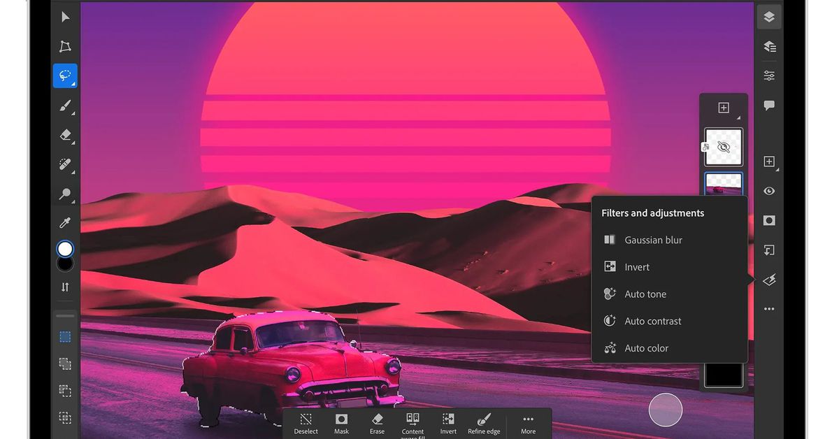 Adobe Launches Generative AI Features for Photoshop