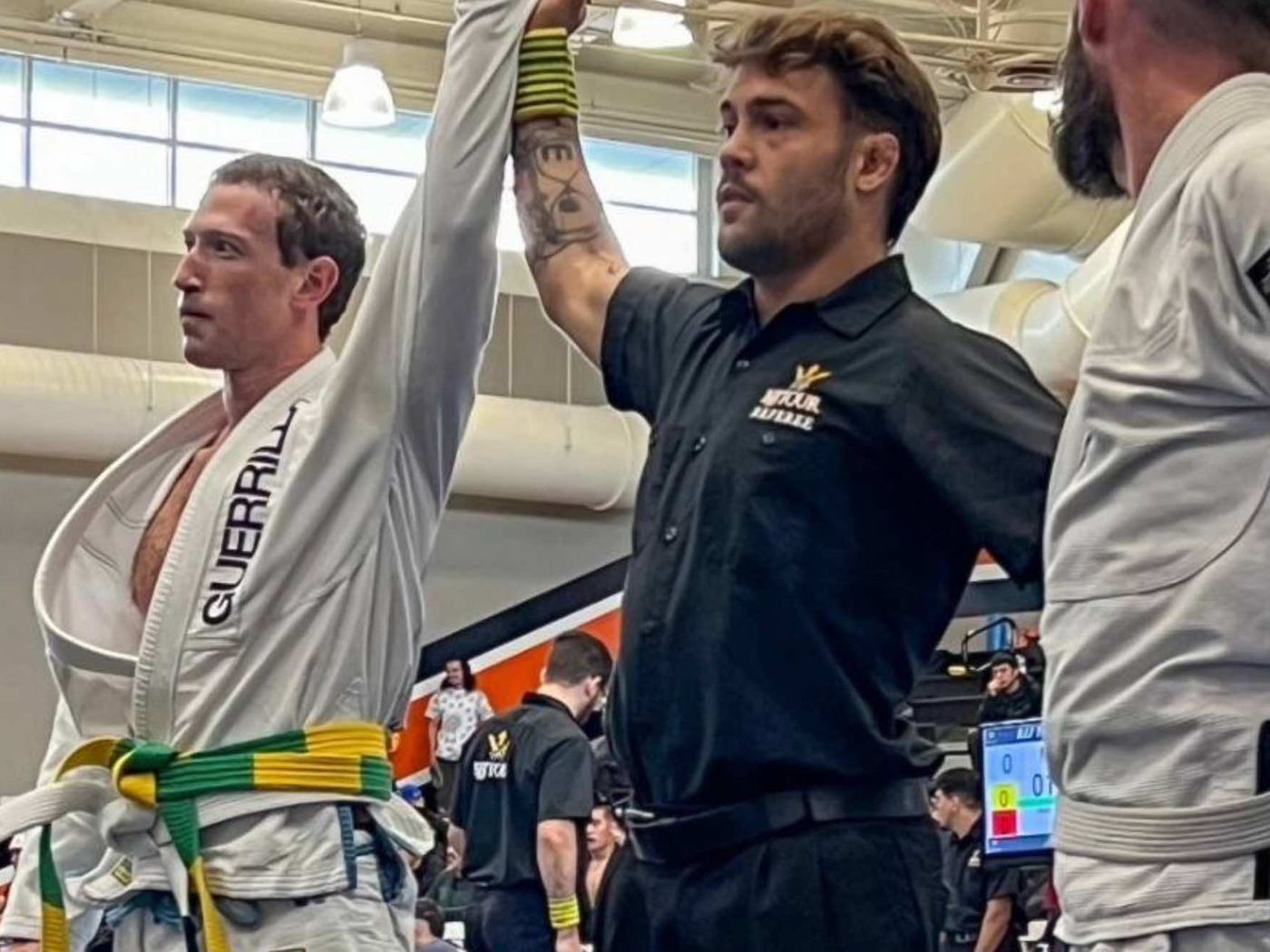Meta CEO Mark Zuckerberg Wins Gold and Silver Medals in Jiu-Jitsu ...