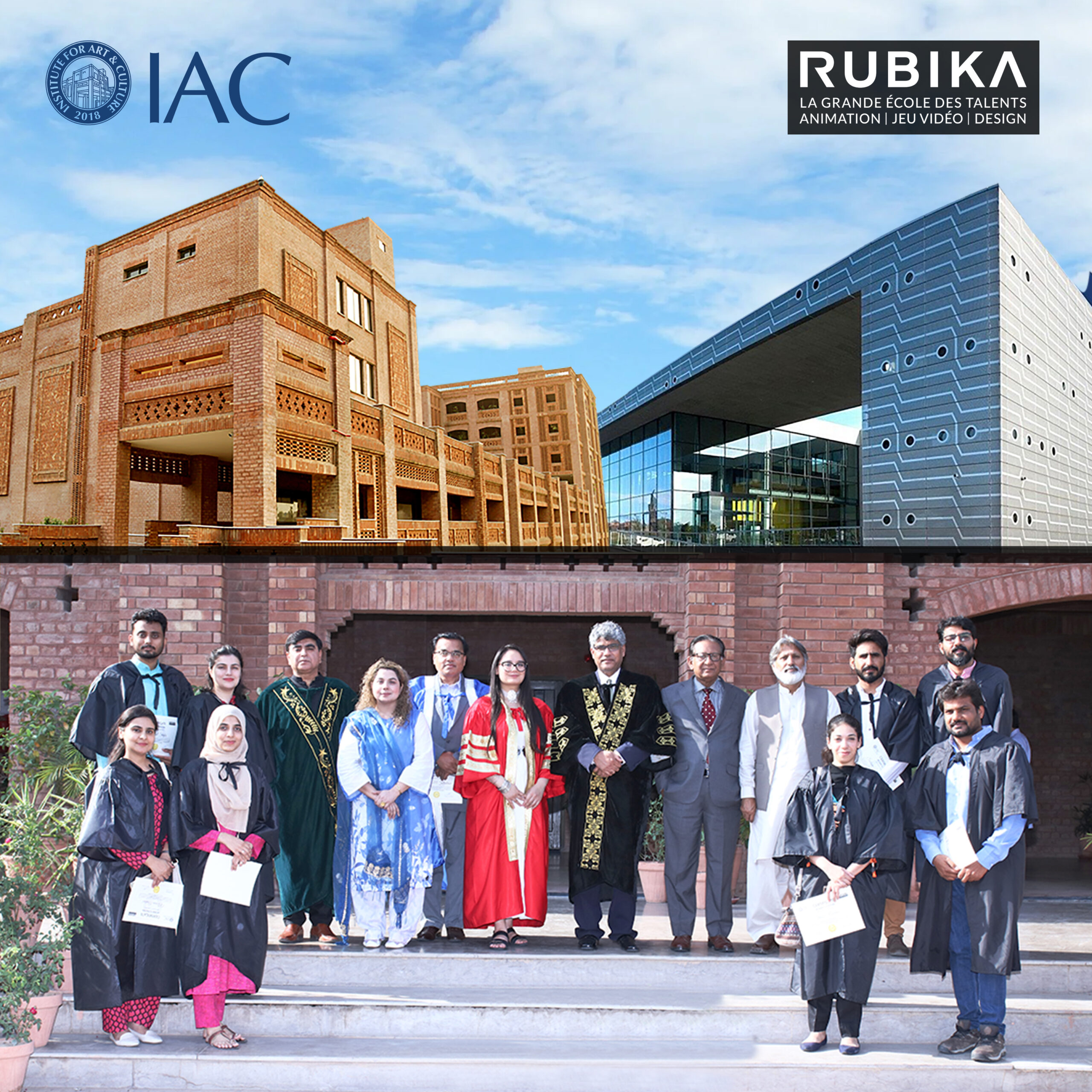 Institute for Art & Culture and RUBIKA France conduct faculty training ...