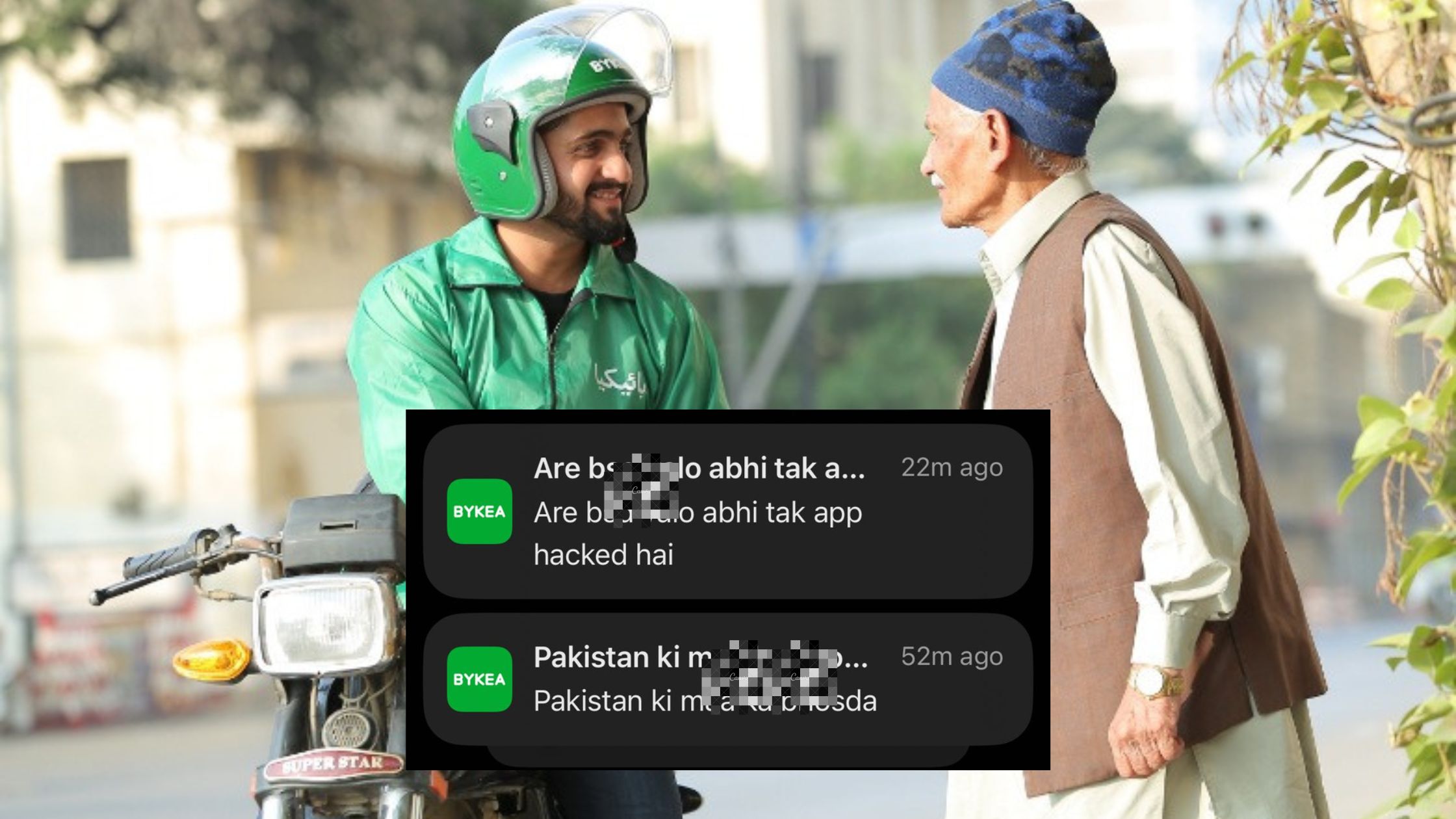 Indian Hackers Target Bykea: Users Receive Curse Words and Insulting ...