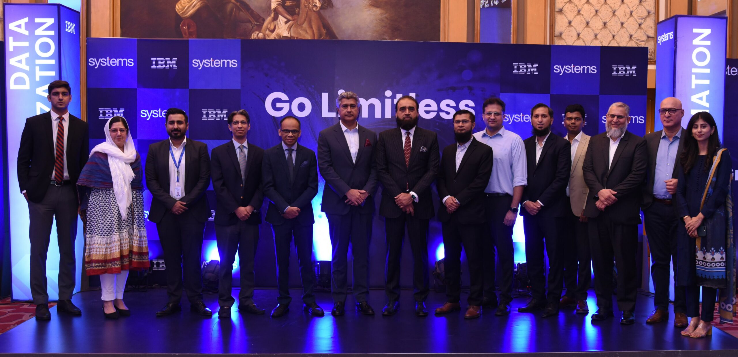 Systems Limited and IBM showcase cutting-edge technology at ‘Go Limitless’