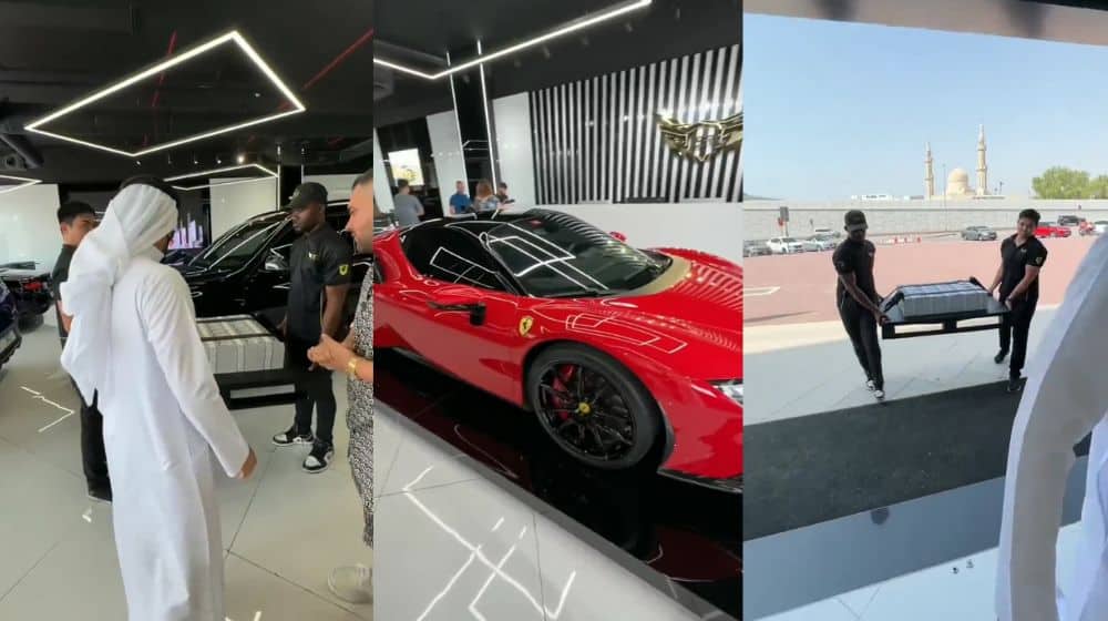 UAE Car Influencer Detained For Defaming Emirates