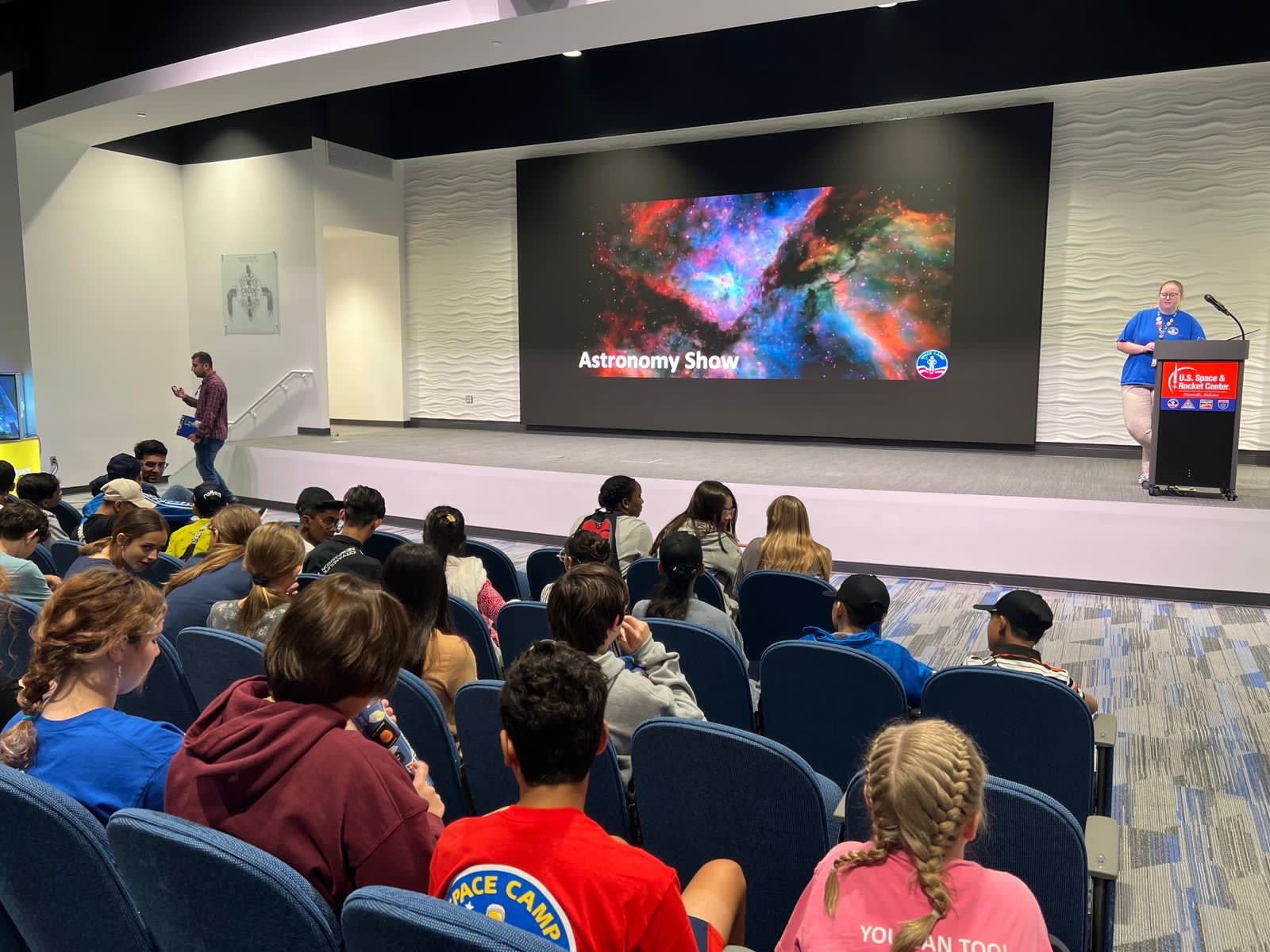 24 Pakistani Students Join Space Camp At US Space Center