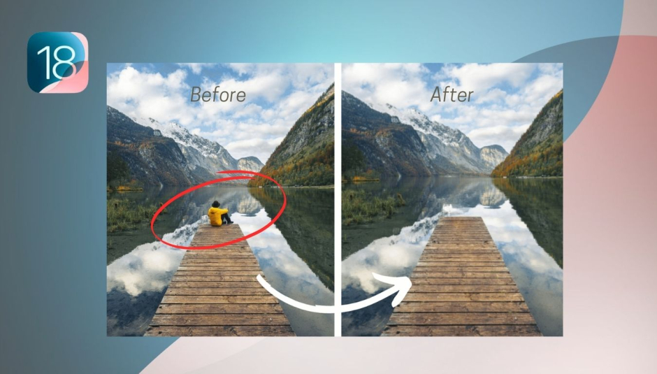 A Guide to Removing Unwanted Objects from Photos in iOS 18.1