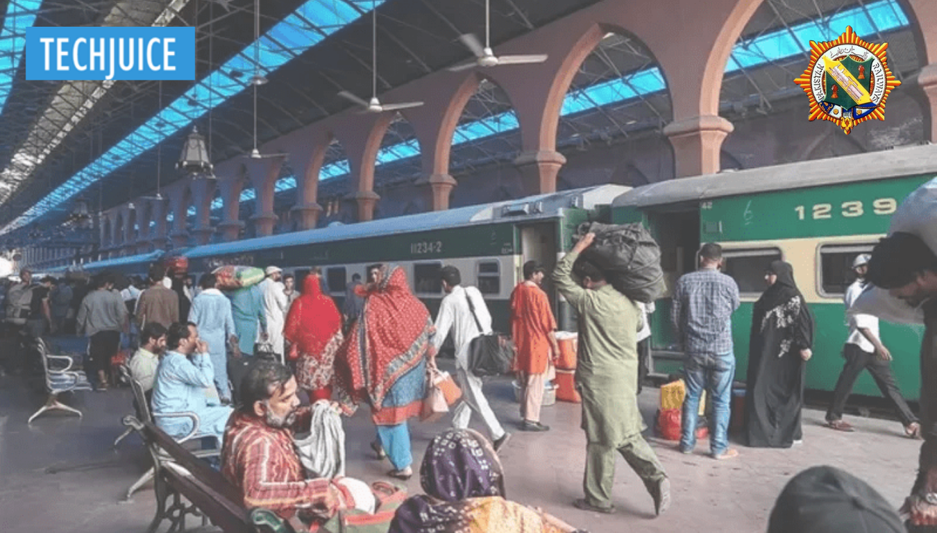 Pakistan Railways’ Live Tracking App Fails to Update, Stranding Passengers