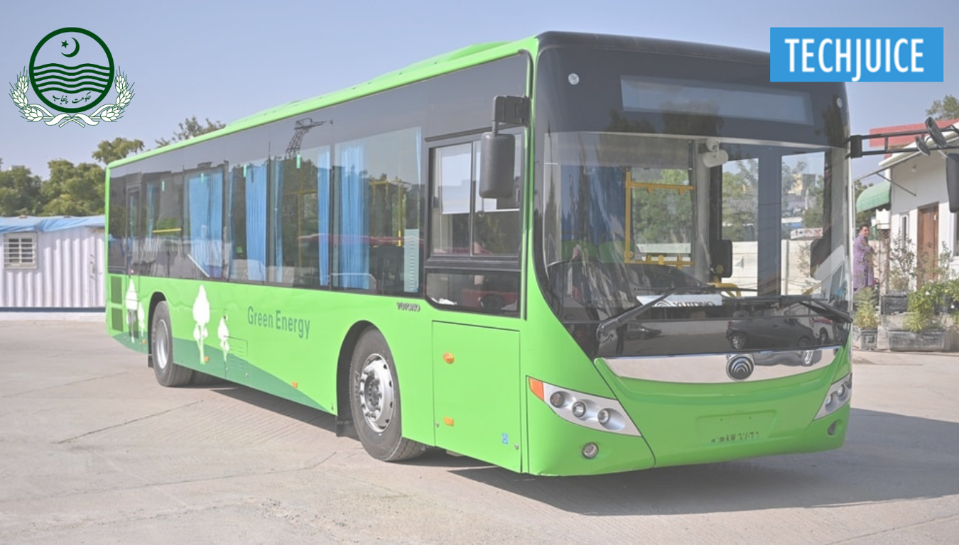 Punjab Invests Rs. 43 Billion in Eco-friendly Buses Across Five Major ...