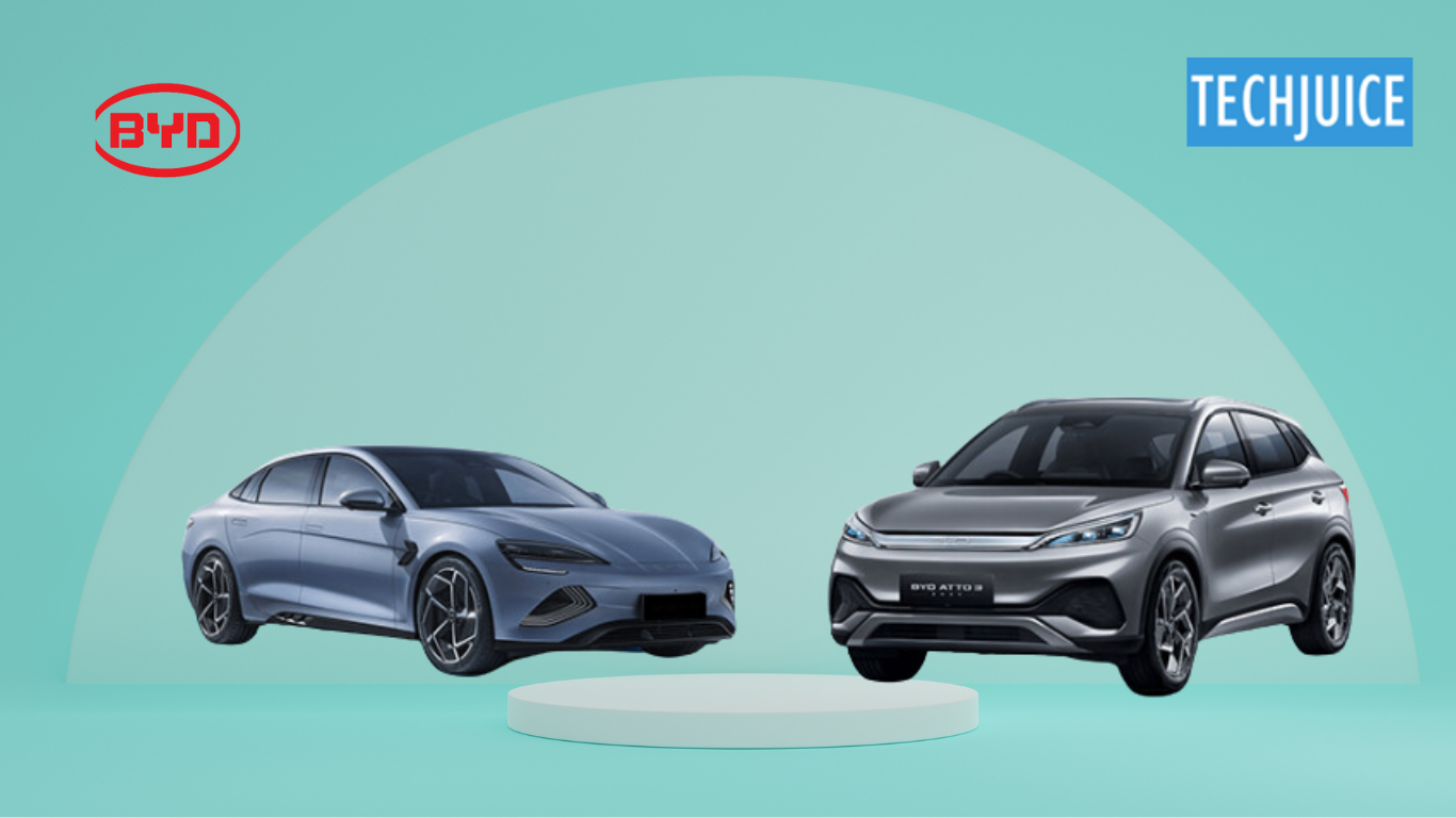 BYD Launches SEAL and Atto 3 in Pakistan; Official Prices and ...