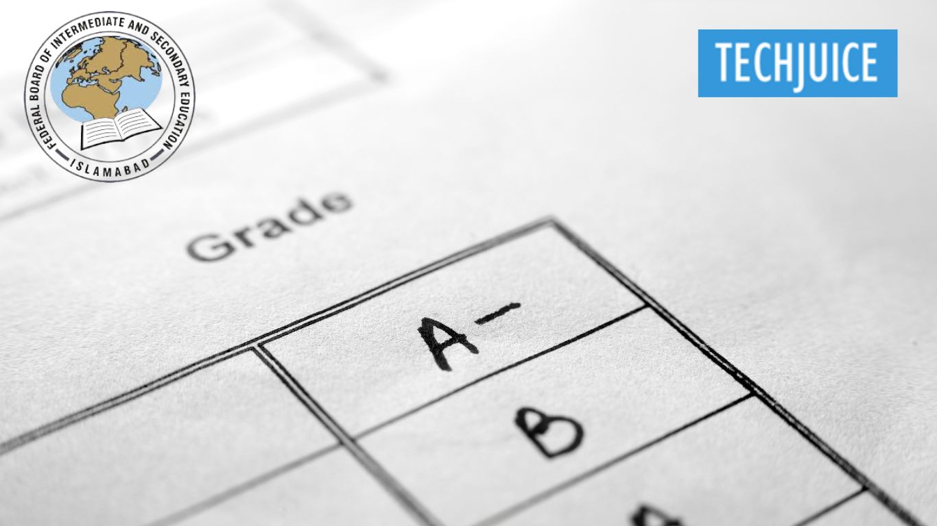 Federal Board approves grading structure instead of marks: Here's what ...