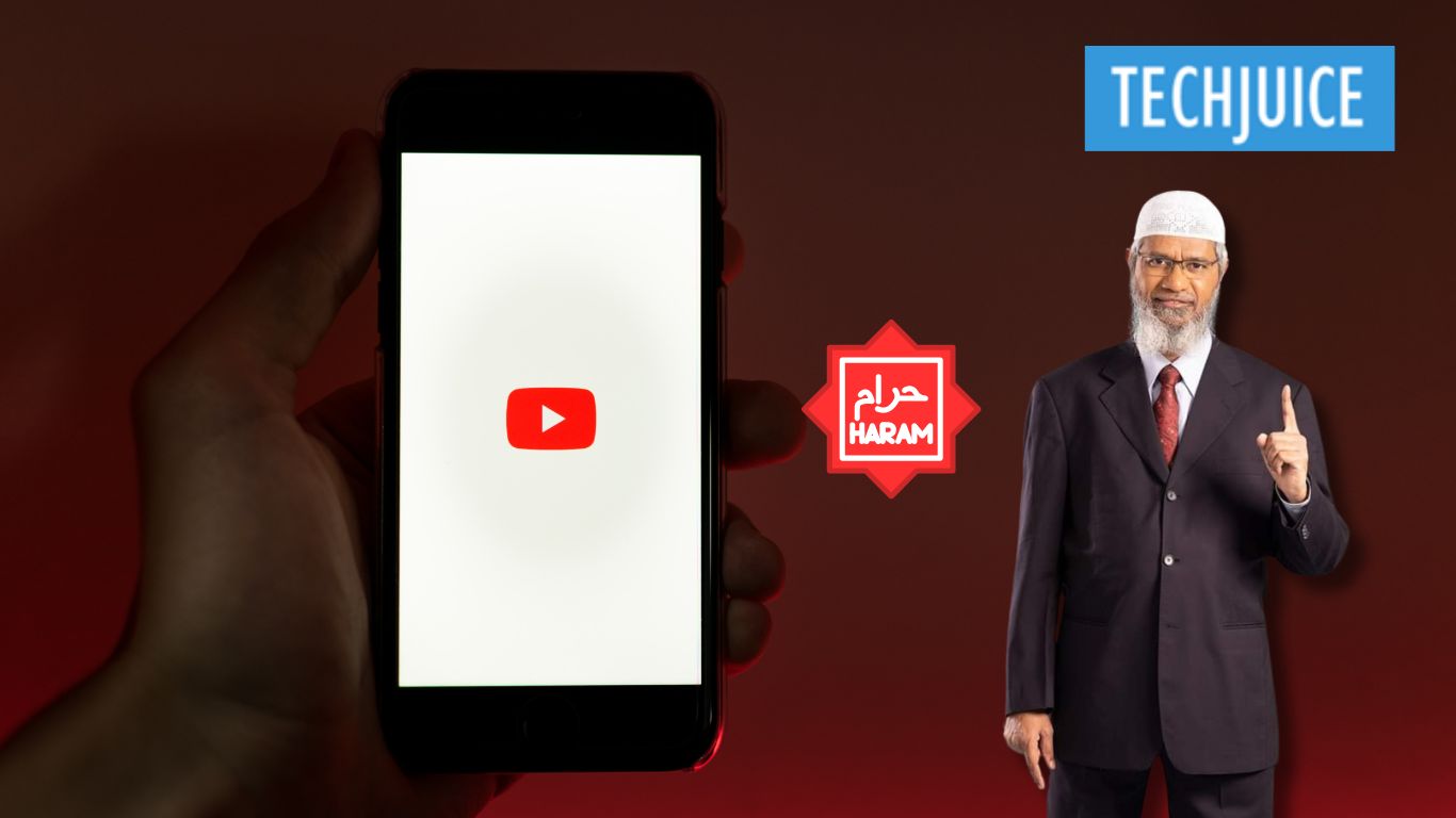 Dr. Zakir Naik: YouTube Ad Revenue is Haram—Guess Those Clicks Won’t ...