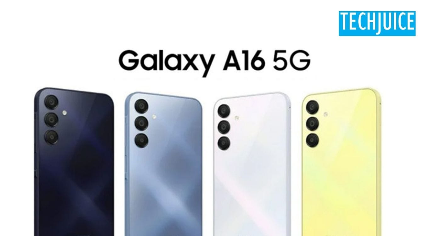 Samsung Launches Galaxy A16 with 6 Years of Android Updates