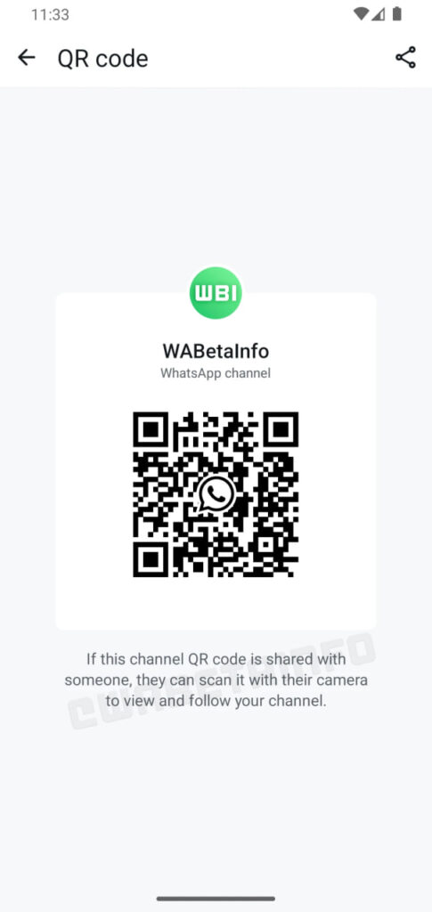 WhatsApp Introduces QR Codes for Simplified Channel Sharing