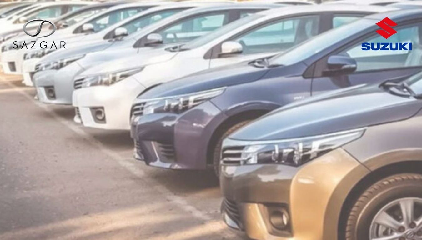 Car Sales Surge with Suzuki and Sazgar Leading