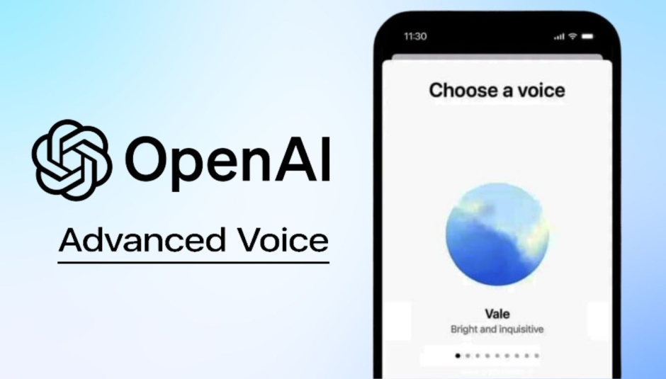 ChatGPT Introduces Advanced Voice Feature on Web Browsers ChatGPT Introduces Advanced Voice Feature on Web Browsers