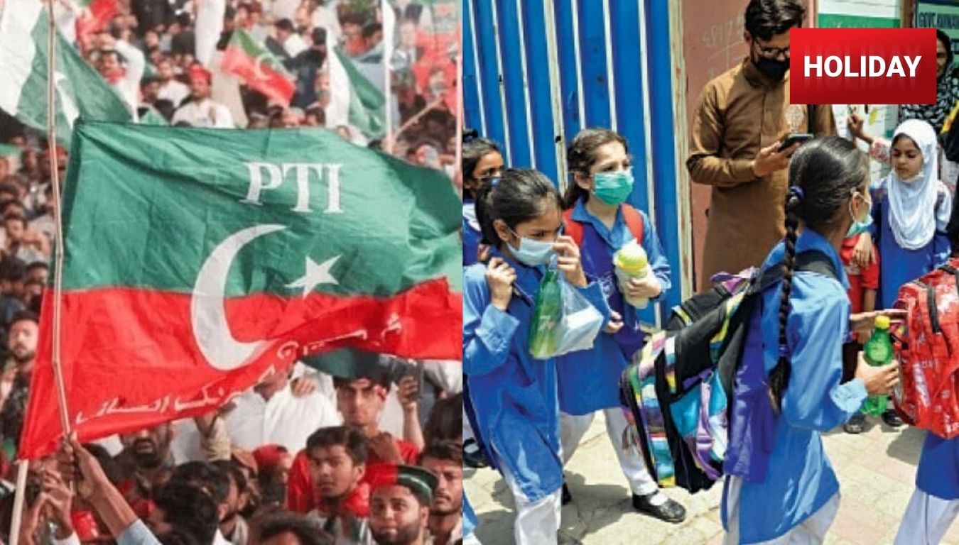 Federal Govt Announces Holiday for Schools Amid PTI Protests