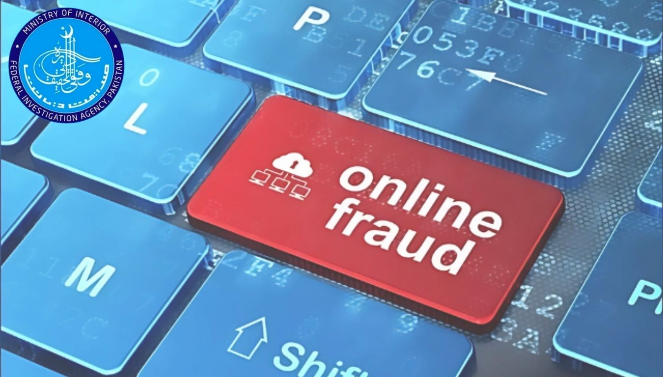 FIA Breaks Up Major Online Fraud Network Across Provinces, Arrests ...
