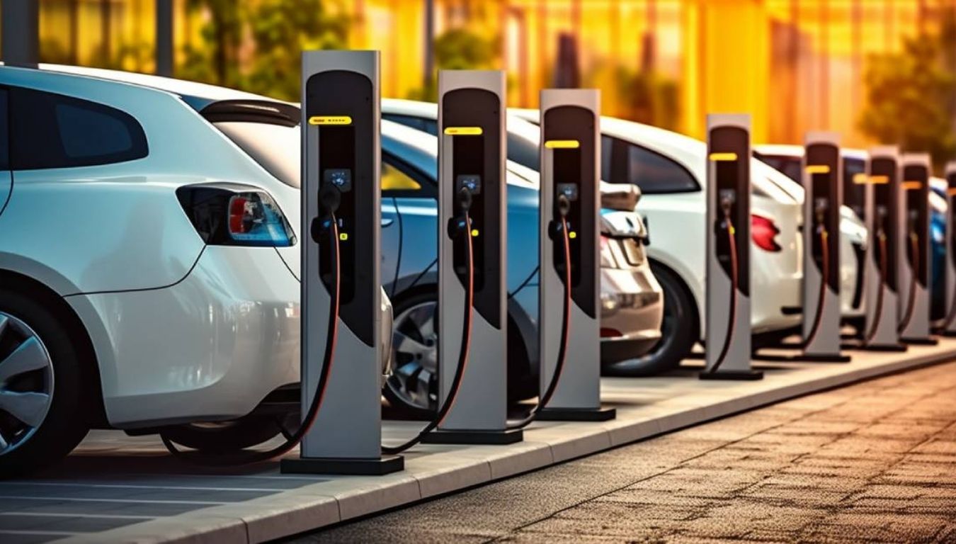 New EV Charging Station Installed at Key Location in Lahore