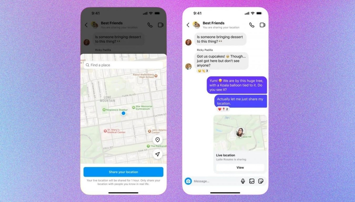 How to Share Your Live Location on Instagram