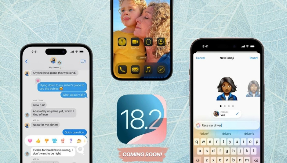 iOS 18.2 Expected to Launch in Early December, Reports Suggest
