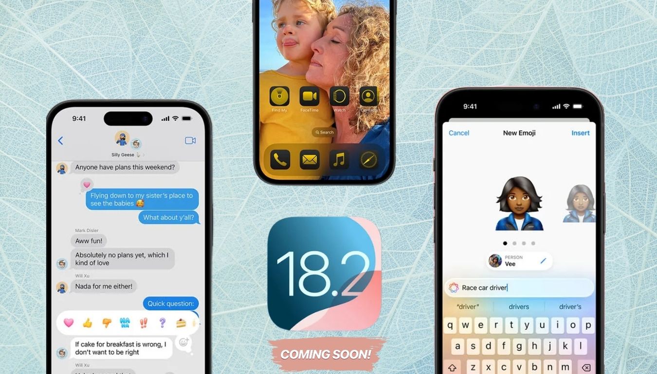 iOS 18.2 Expected to Launch in Early December, Reports Suggest