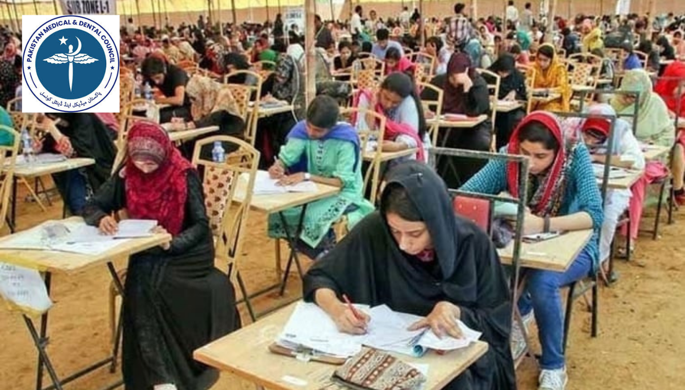 PMDC Introduces Key Changes to MDCAT Format