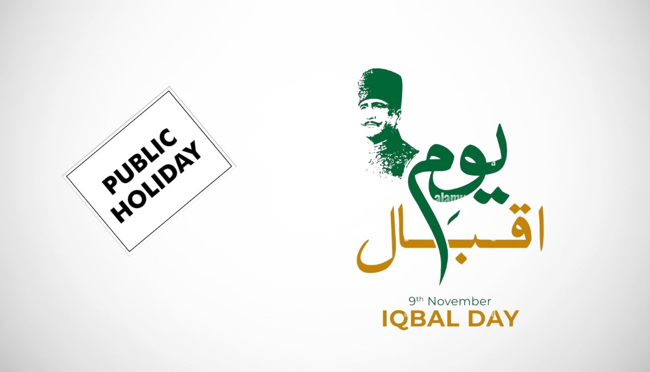 Public Holiday Announced for Allama Iqbal Day on November 9th 2024