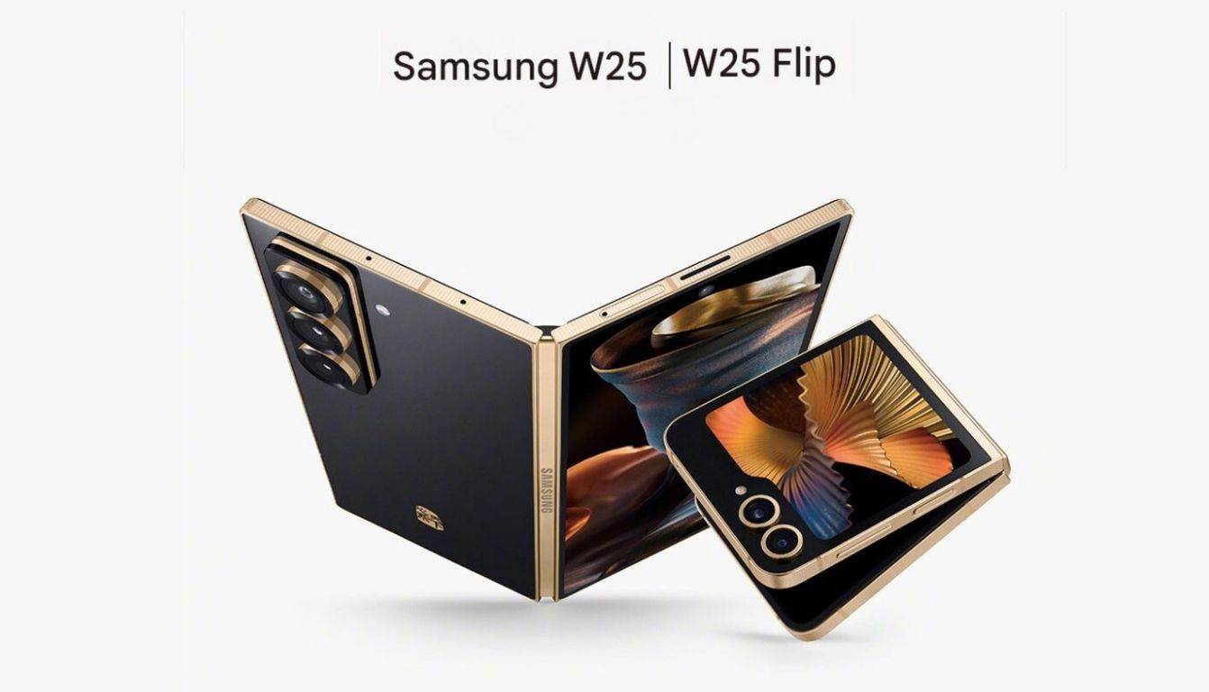 Samsung Unveils W25 and W25 Flip Smartphones with Cutting-Edge Features