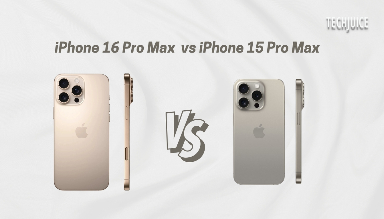 iPhone 16 Pro Max vs. iPhone 15 Pro Max: A Detailed Comparison
