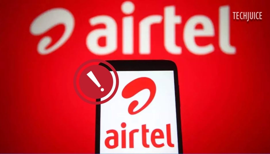 Airtel Faces Major Outage, Users Across India Report Network and Internet Issues