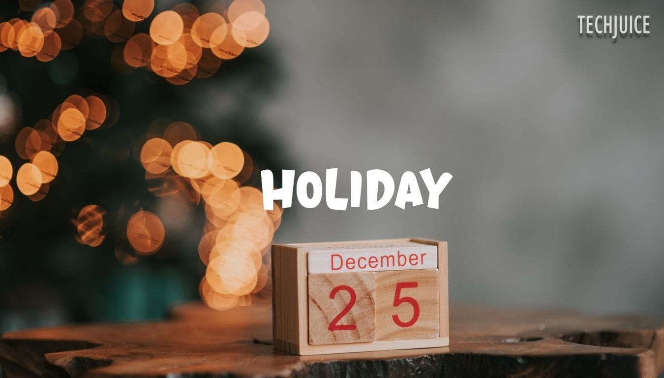Federal Government Announces December 25 as Public Holiday