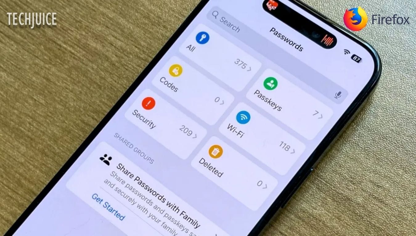 Firefox Users Can Now Access Apple’s New iOS 18 Passwords App