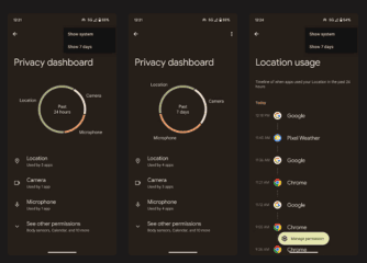 Google Unveils Revamped Privacy Dashboard Ahead of Android 16 Release