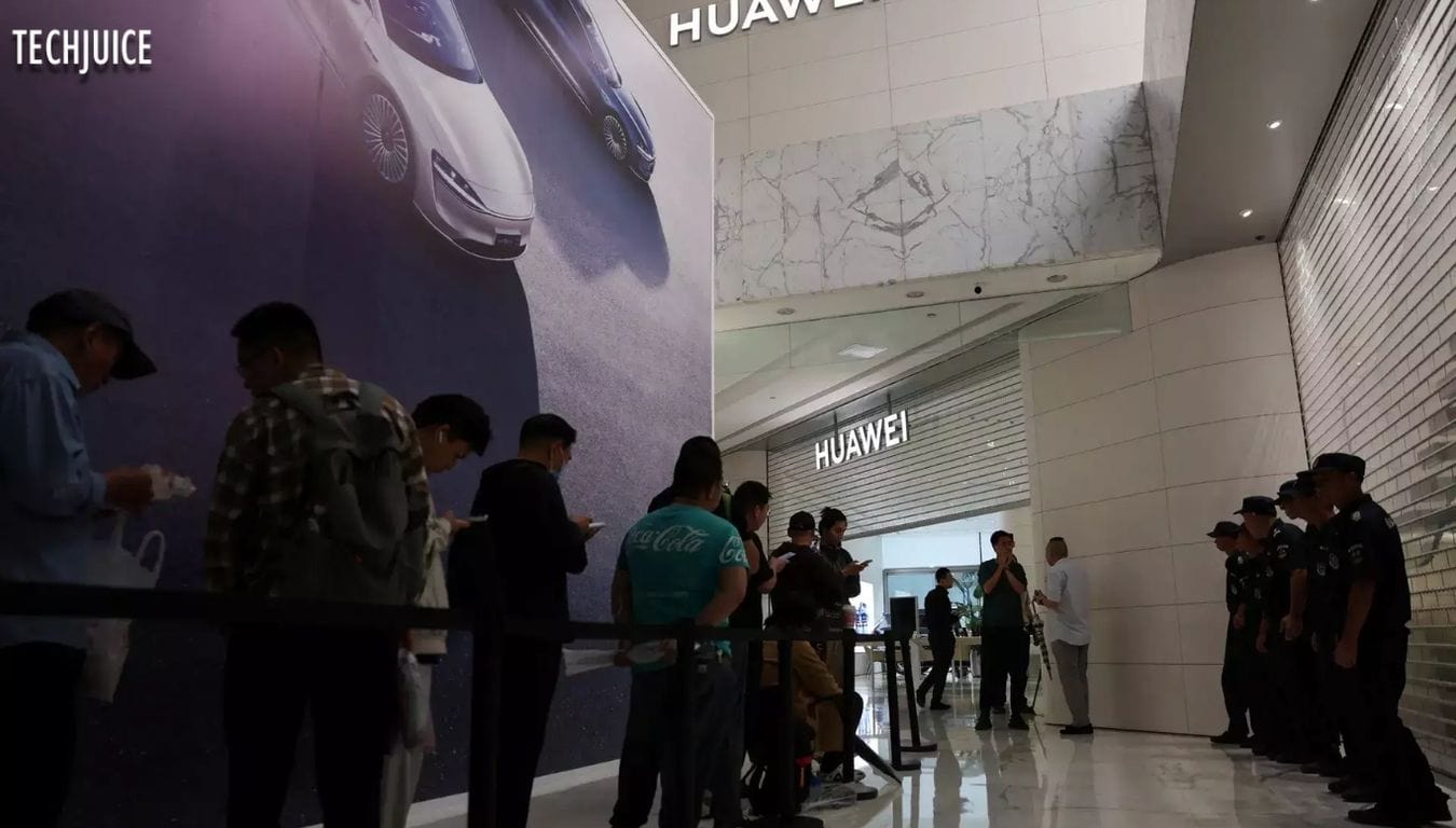 Huawei Discounts High-End Devices by Up to 3,000 Yuan