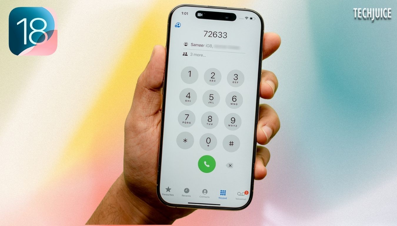 iOS 18 Introduces T9 Dialing: All You Need to Know