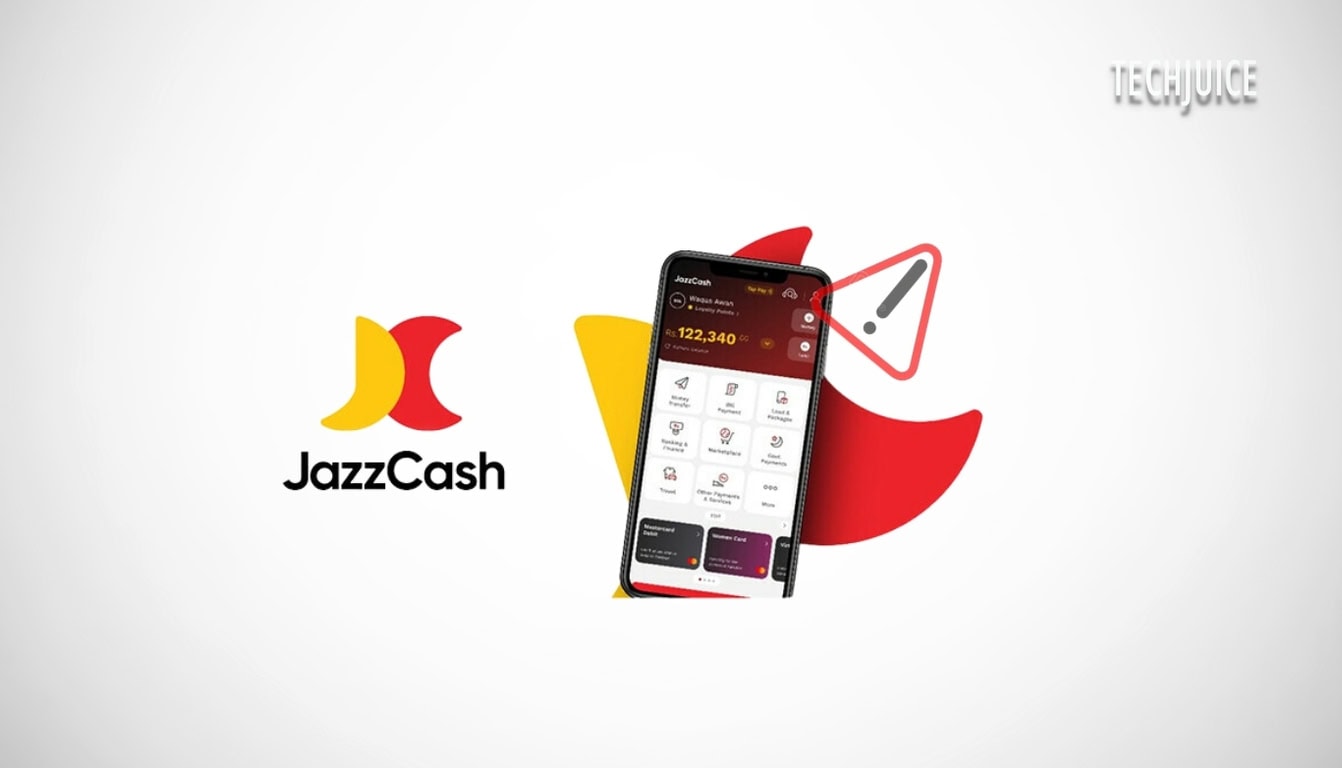 JazzCash App Faces Widespread User Complaints After Latest Update