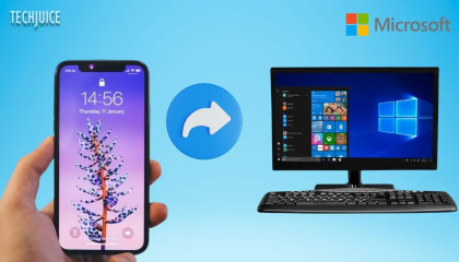 Microsoft Introduces File Sharing Feature for iPhones and Windows PCs