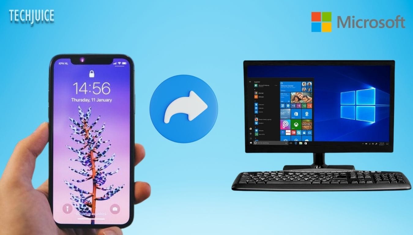 Microsoft Introduces File Sharing Feature for iPhones and Windows PCs