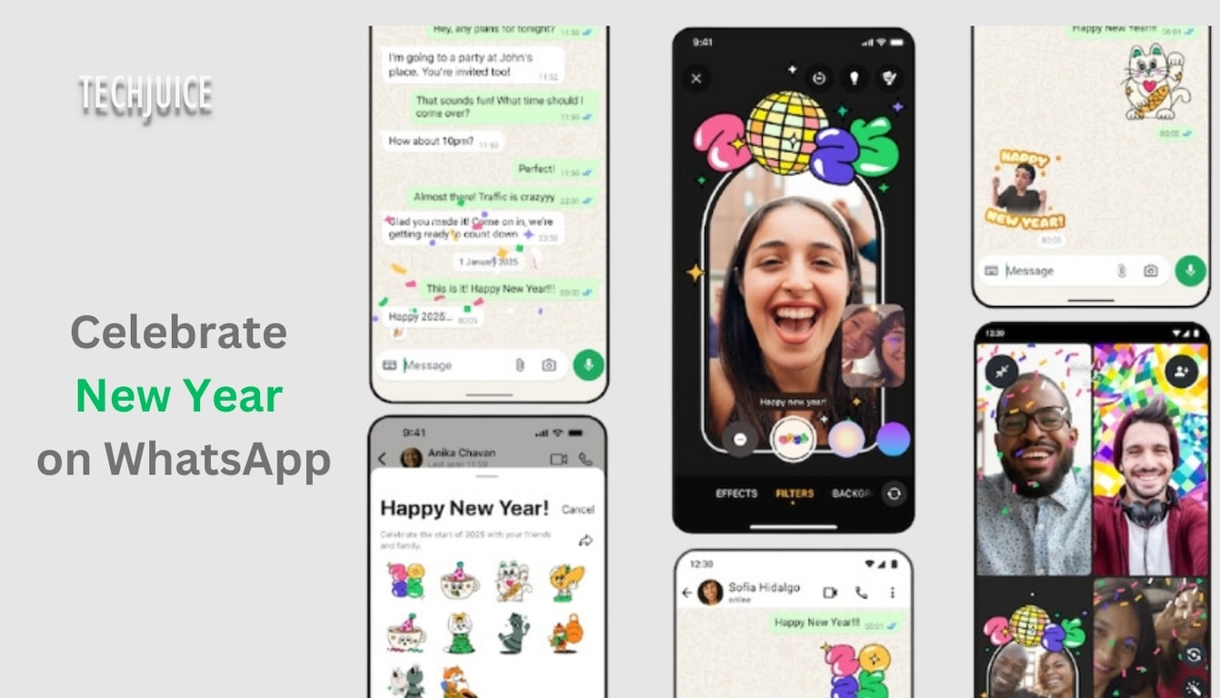 New Exciting Features Introduced by WhatsApp to Celebrate New Year 2025