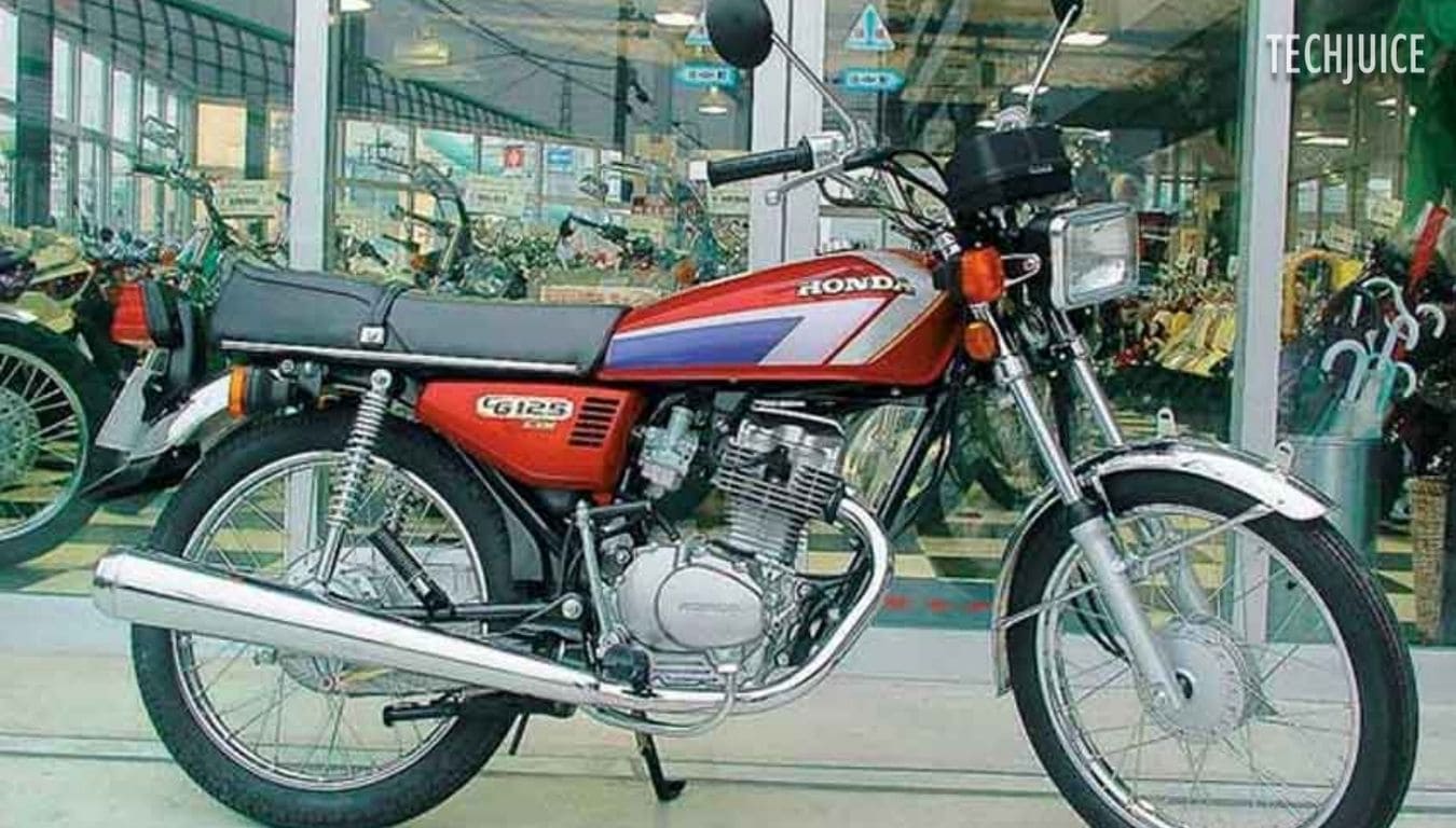 New Prices for Honda CG 125 Variants in Pakistan - Jan 2025