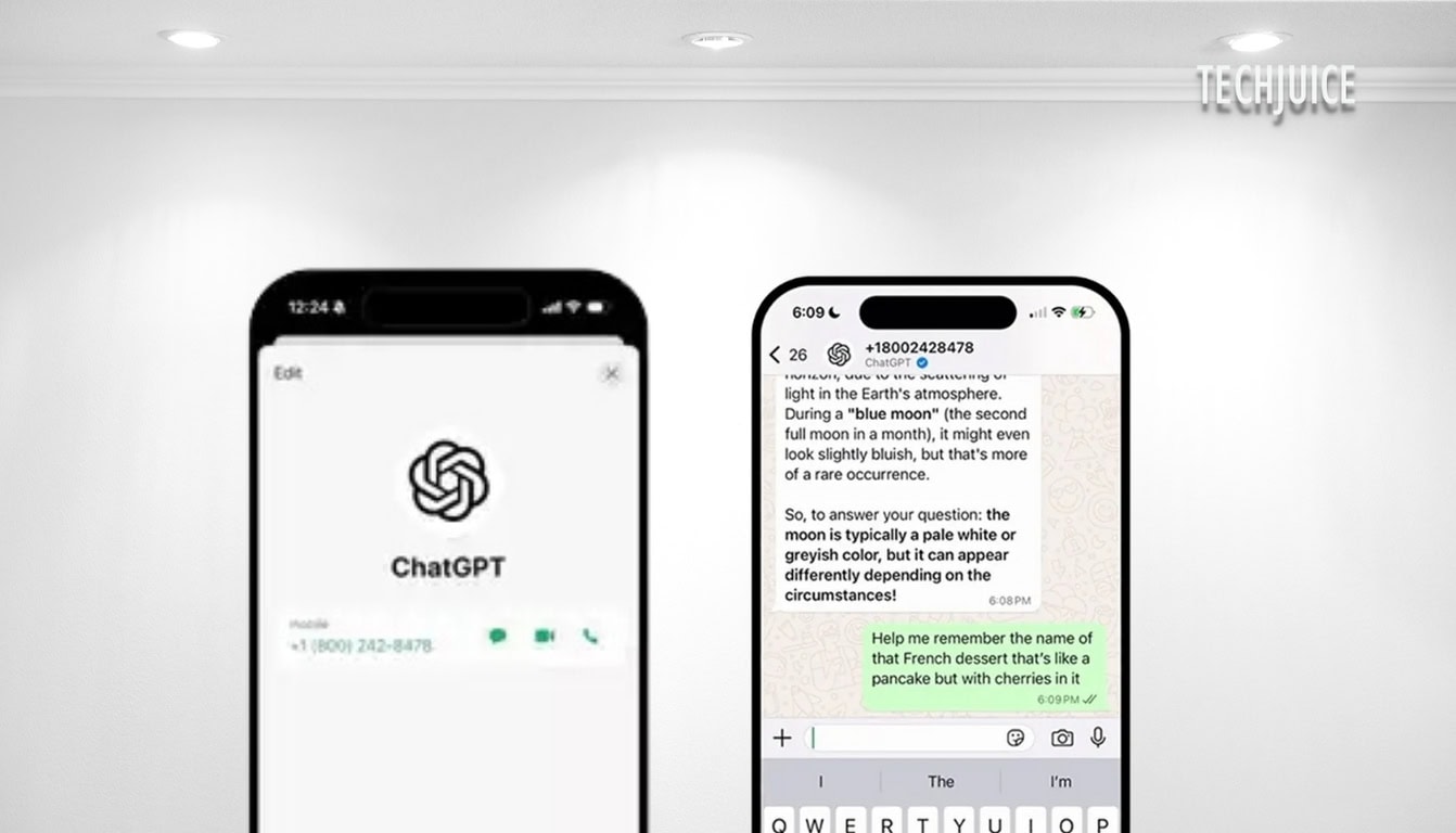 OpenAI Expands Global Access to ChatGPT via WhatsApp and Phone Calls ...
