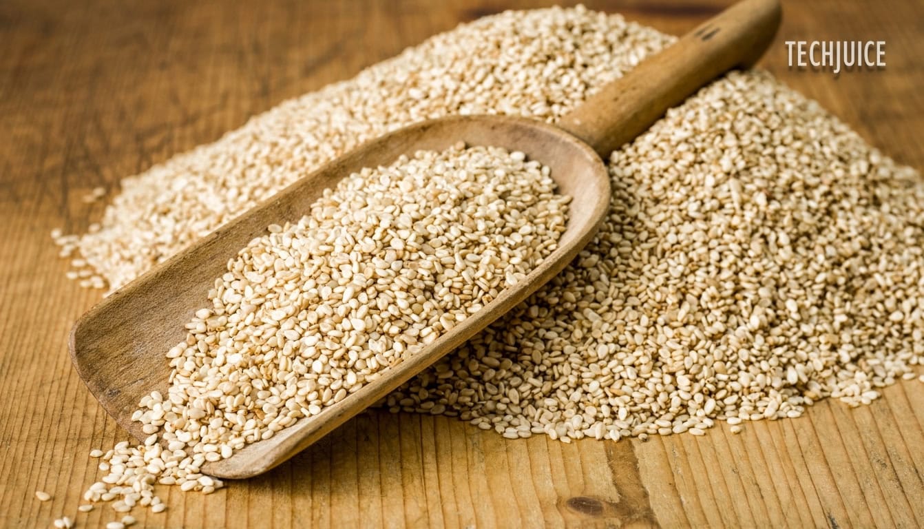Pakistan Emerges as World's Third-Largest Sesame Exporter