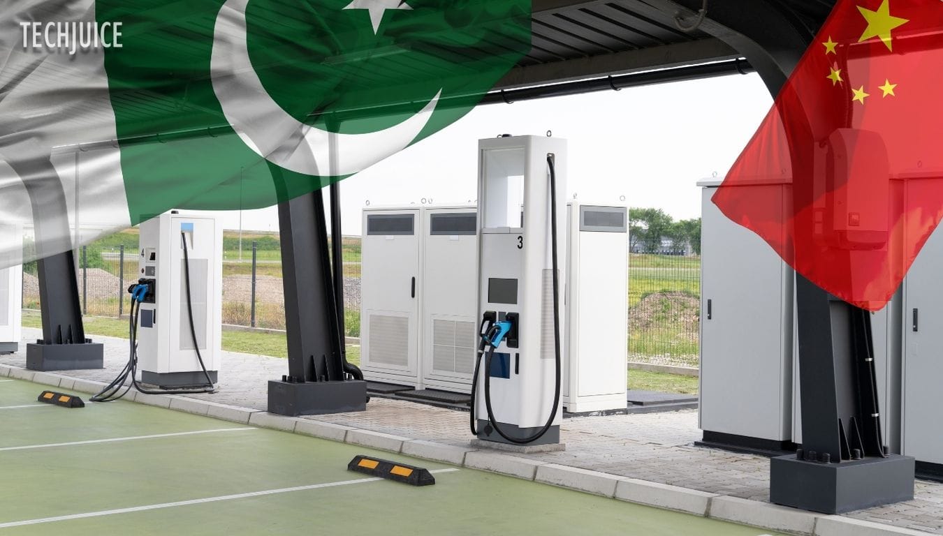 Pakistan to Get 3,000 EV Charging Stations with $350m Chinese Investment